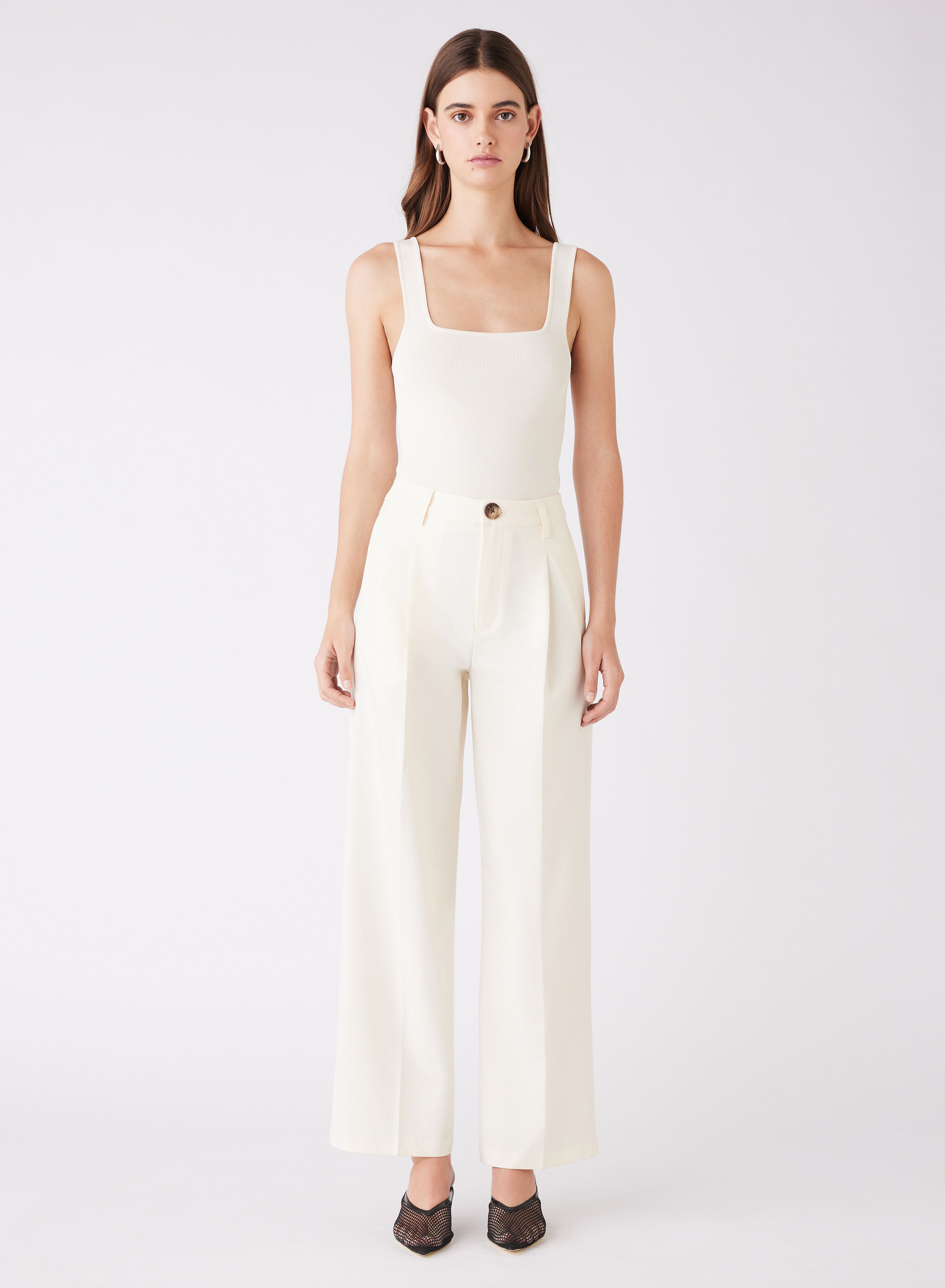 Chicago Pant - Cream – Esmaee