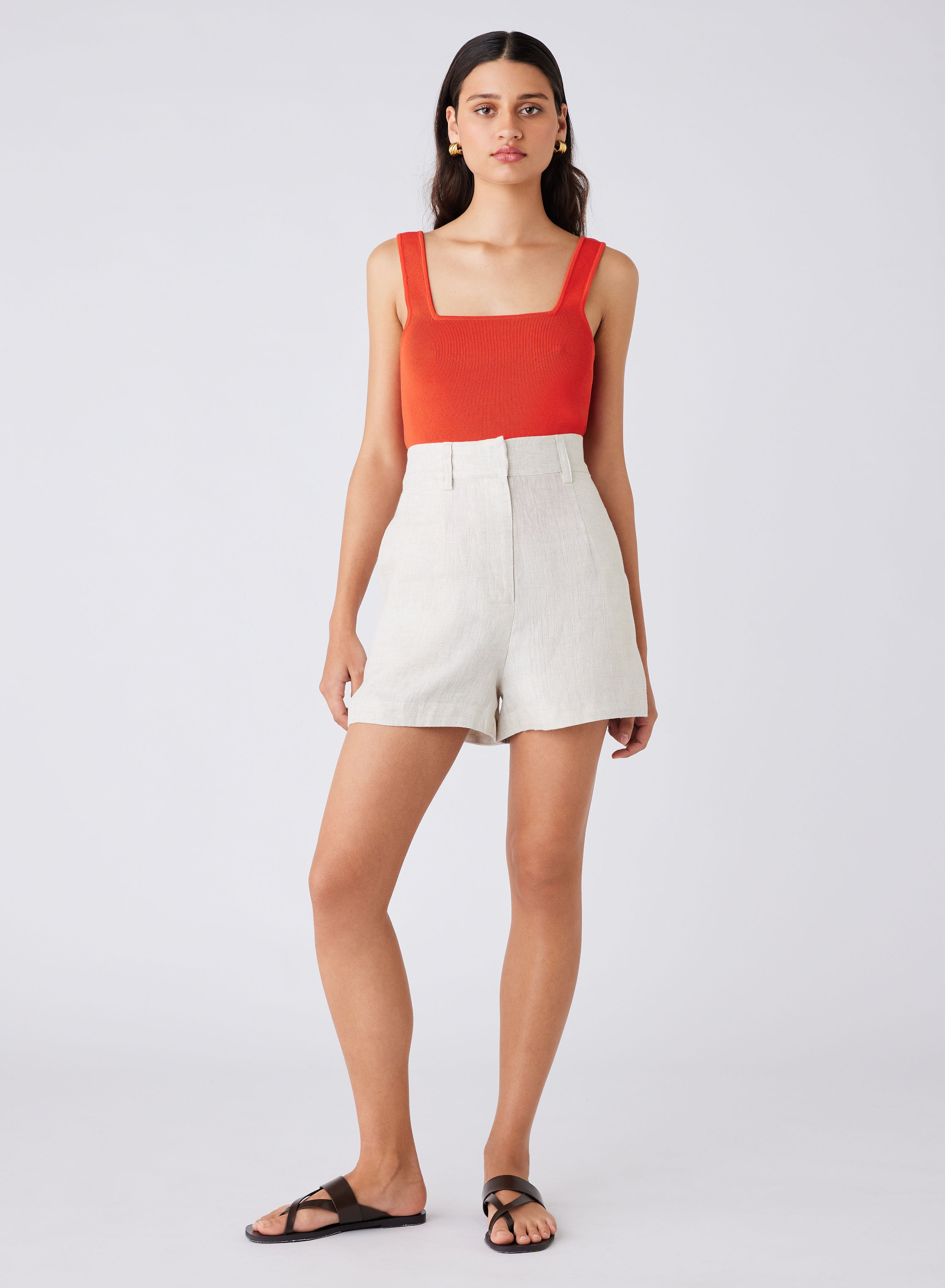 Crete Tank Blood Orange – Esmaee