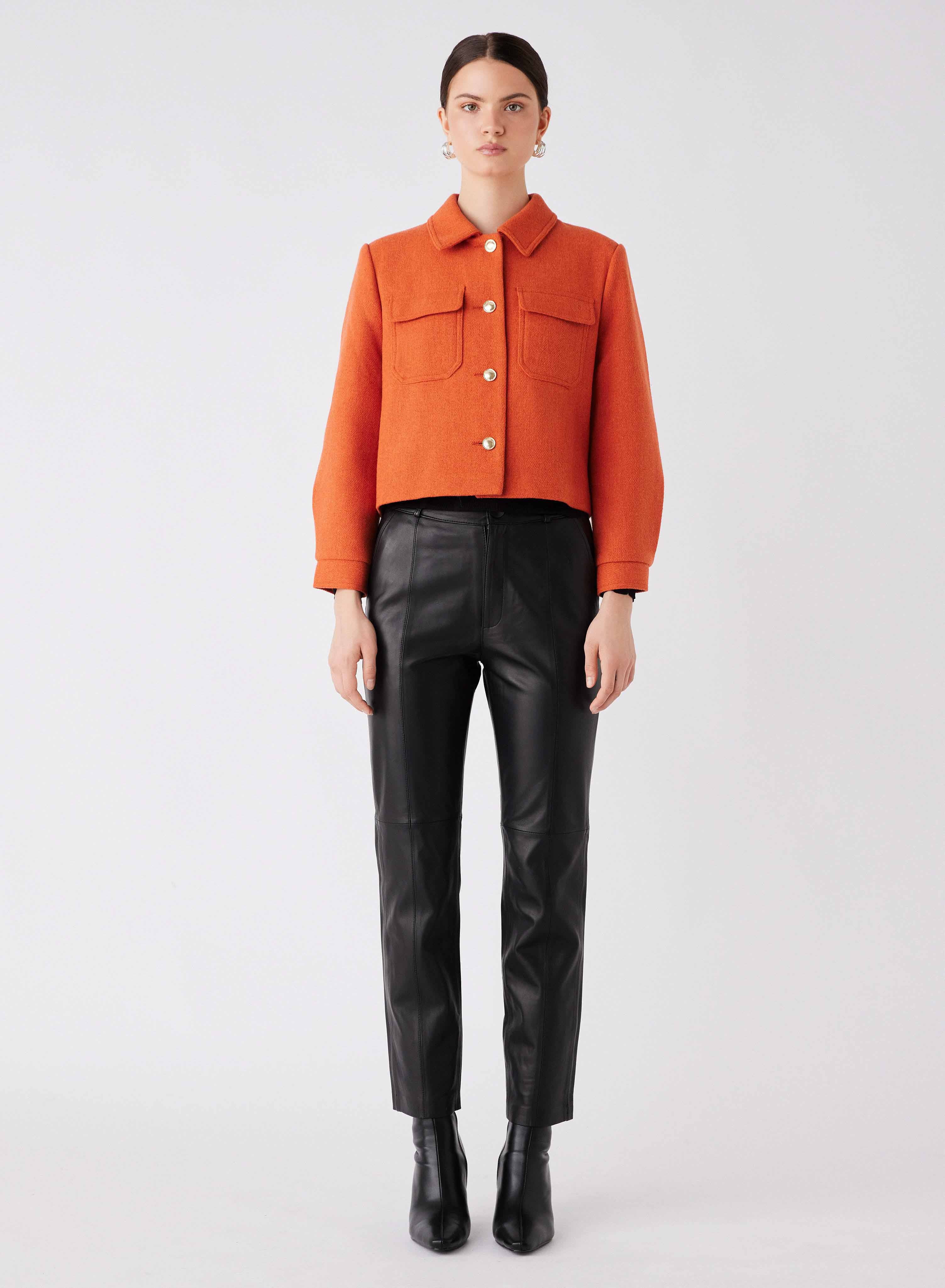 Capture Jacket - Rust – Esmaee